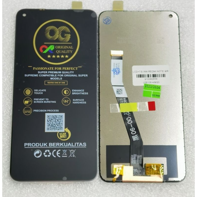 Jual LCD TOUCHSCREEN XIAOMI REDMI NOTE 9 - REDMI NOTE9 COMPLETE ...