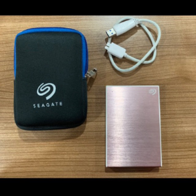 Jual 2TB / Hardisk Seagate One Touch HDD / PINK (SECOND) | Shopee Indonesia