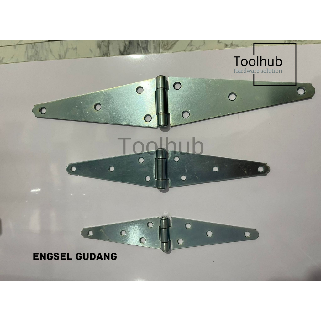 Jual ENGSEL GUDANG CHROM | Engsel pintu gudang | Engsel gudang besar ...