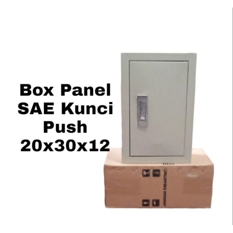 Jual Box Panel SAE Kunci Push 20x30x12 | Shopee Indonesia
