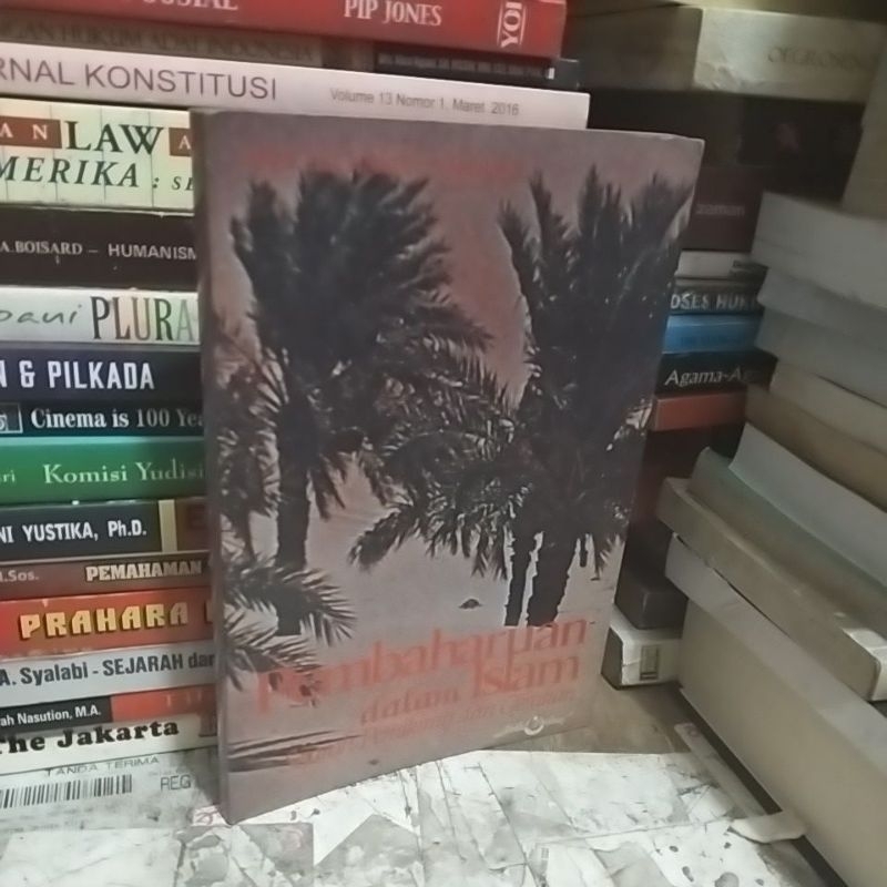 Jual PEMBAHARUAN DALAM ISLAM dalam Pemikiran dan Gerakan By Prof Dr Harun Nasution | Shopee ...