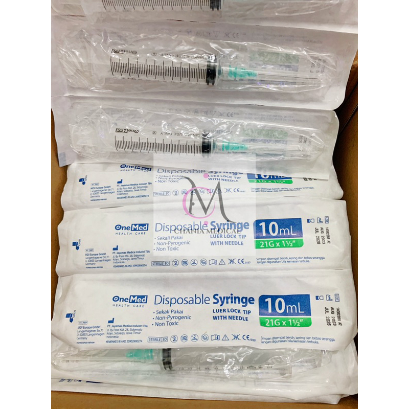 Jual ECER SPUIT ONEMED 1 cc / 3 cc / 5 cc / 10 cc | Shopee Indonesia
