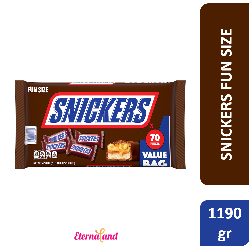 Jual Snickers Chocolate - cokelat karamel snickers aneka varian ...