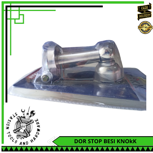 Jual Door STop Besi Penahan Pintu Bahan Stainless - Door Stop Stopper ...