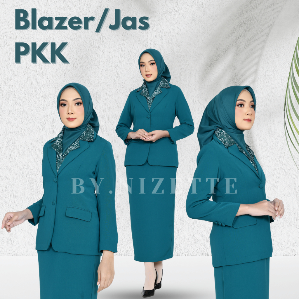 Jual Seragam PKK/Blazer PKK/Jas PKK | Shopee Indonesia
