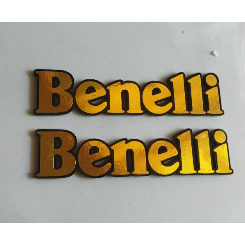 Jual EMBLEM CUSTOM / AKRILIK / TULISAN BENELLI | Shopee Indonesia