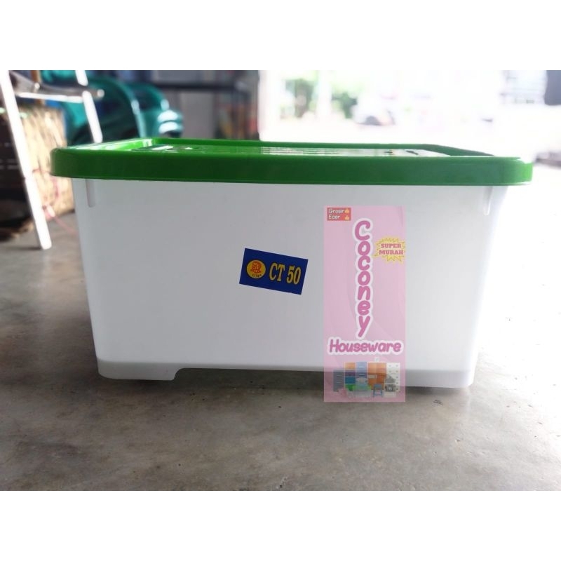 Jual Container Box CT 50 GM / Container Box Roda / Kotak Plastik ...