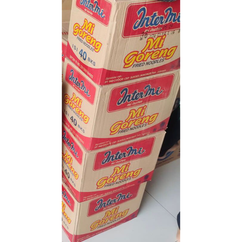 Jual intermie goreng dus isi 40 | Shopee Indonesia