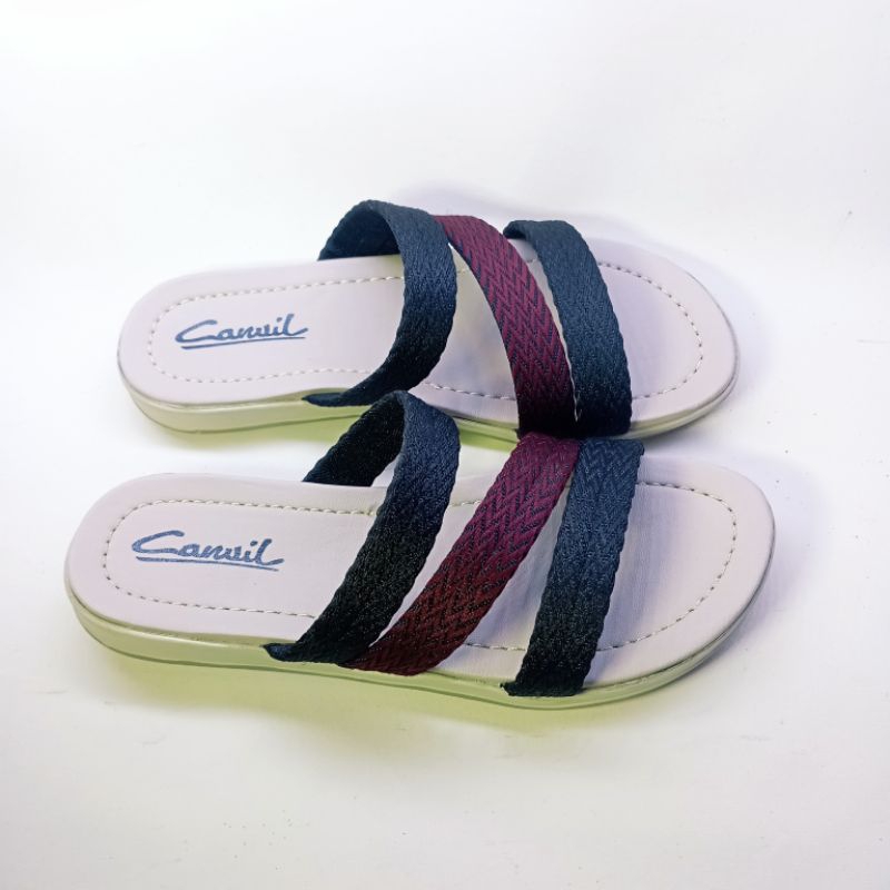 Jual Sandal wanita R nam Sendal silang | Shopee Indonesia