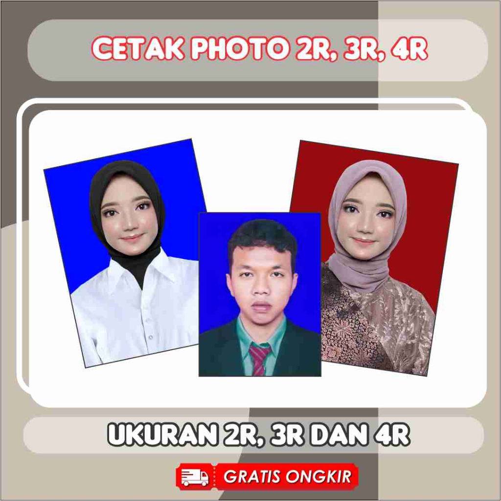 Jual Cetak Foto Ukuran 2R, 3R, 4R, 5R, 6R dan 10R | Shopee Indonesia