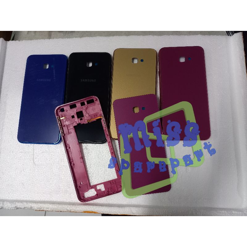 Jual Casing Housing kesing Samsung J4+ J4 plus J415 Backdor Bezel tombol on off volume fullset ...