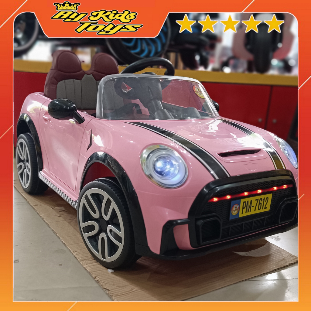 Jual Mobil Mainan Aki MiniCooper Cocok Untuk Kado Ulang Tahun Anak 1-6 ...