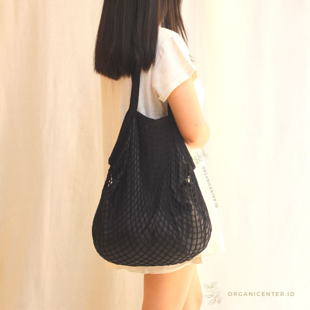 Jual Tas Jaring Premium Dengan Lapisan Dalam Summer Bag With Inner Dua ...