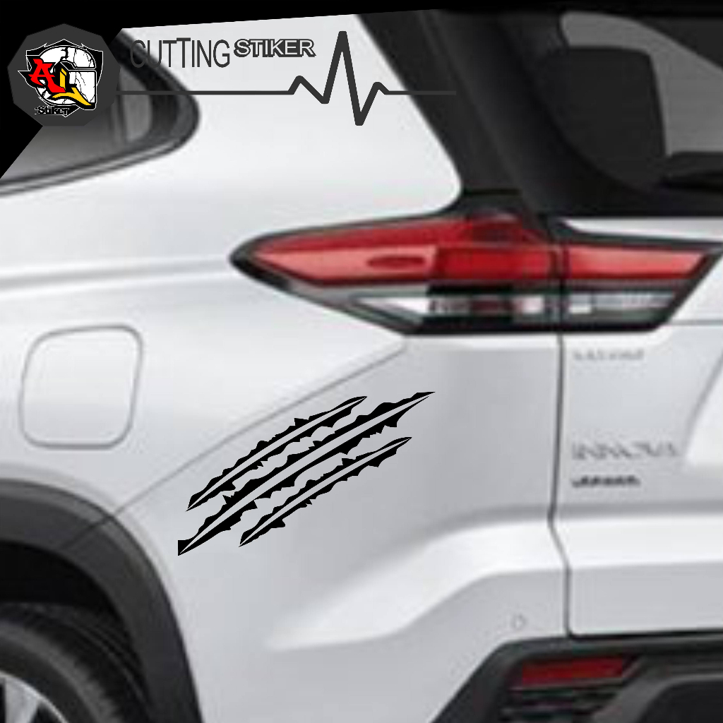 Jual STICKER CUTTING/STIKER CAKAR/SC.353/STIKER 3D/STIKER 3D CAKAR ...