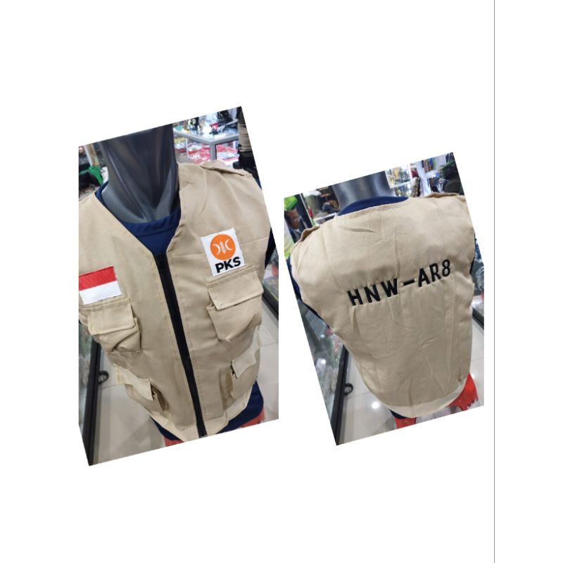 Jual rompi pemenangan partai pks | Shopee Indonesia