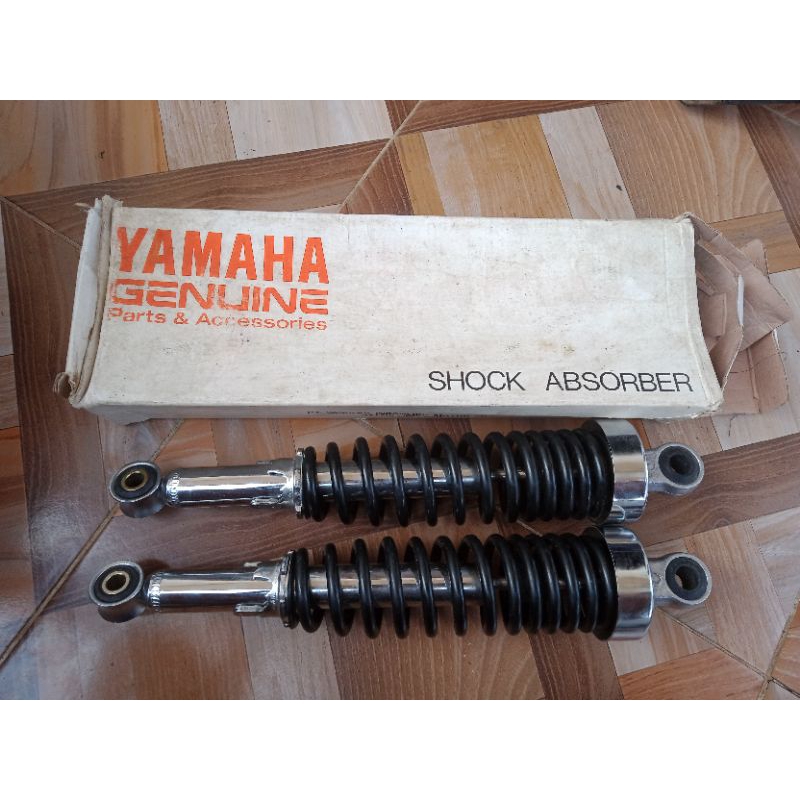 Jual shockbreaker belakang original YGP Yamaha RX-King cobra rxs spesial yt 115 | Shopee Indonesia