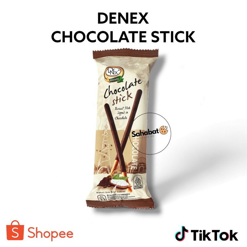 Jual DENEX CHOCOLATE STIK HARGA MURAH | Shopee Indonesia