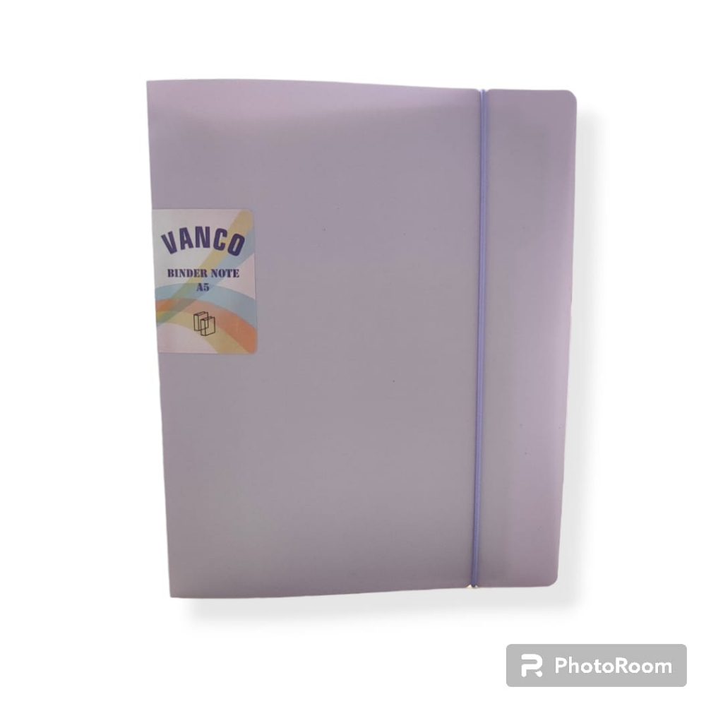 Jual VANCO MAP BINDER / BINDER NOTE UKURAN A5 DENGAN PEMBATAS KERTAS ...