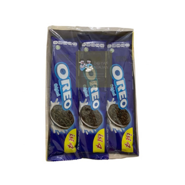 Jual OREO / OREO STRAWBERRY CREAM / OREO ICE CREM / OREO ORIGINAL ...