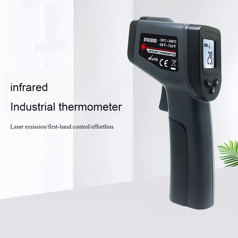 Jual Thermogun Thermometer Tembak Infrared Non Contact | Shopee Indonesia
