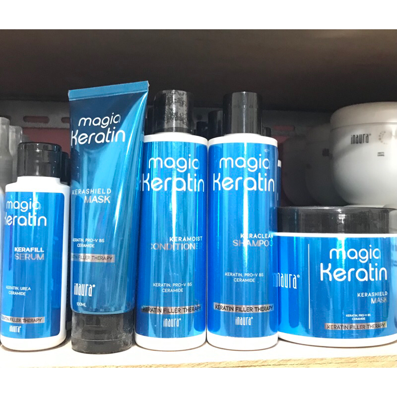 Jual INAURA MAGIC KERATIN HAIR TREATMENT (BACA DESKRIPSI) | Shopee ...