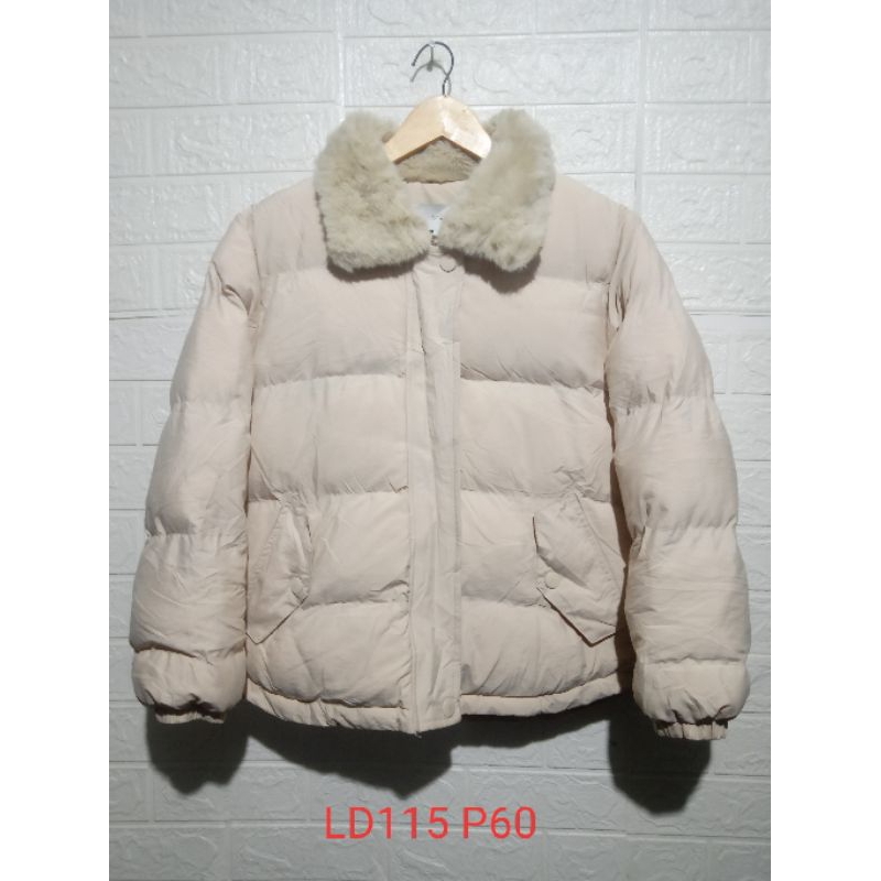 Jual UNIQLO Jaket bulu angsa/Down jacket mix jaket tebal | Shopee Indonesia