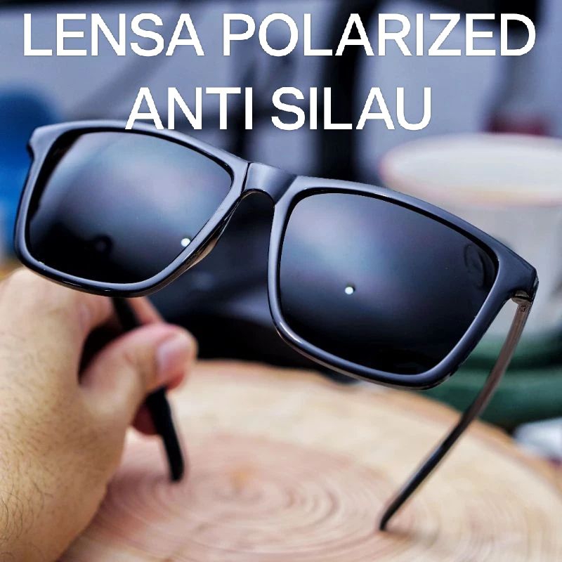 Jual PL005 KACAMATA POLARIZED ANTI SILAU ANTI UV TERBARU | Shopee Indonesia