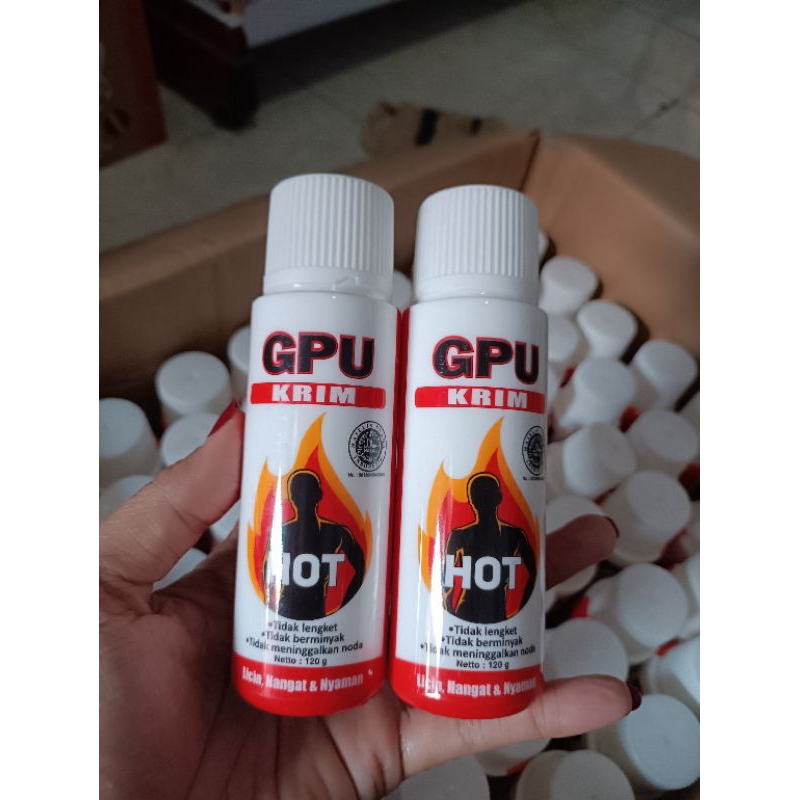 Jual GPU Cream 120ml | Shopee Indonesia