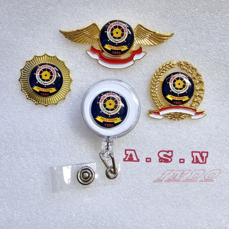 Jual Pin Logo Satpol PP Yoyo Id Card Pol PP Lencana Pol PP | Shopee ...