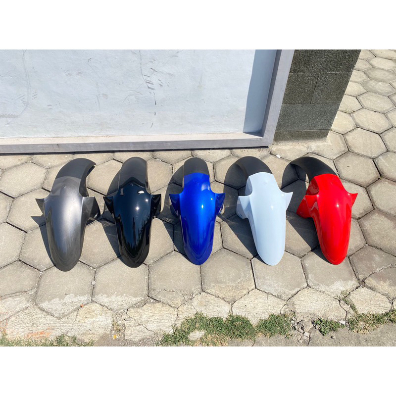 Jual selebor spakbor depan yamaha R15 imitasi sultan part slebor r15 kw ...