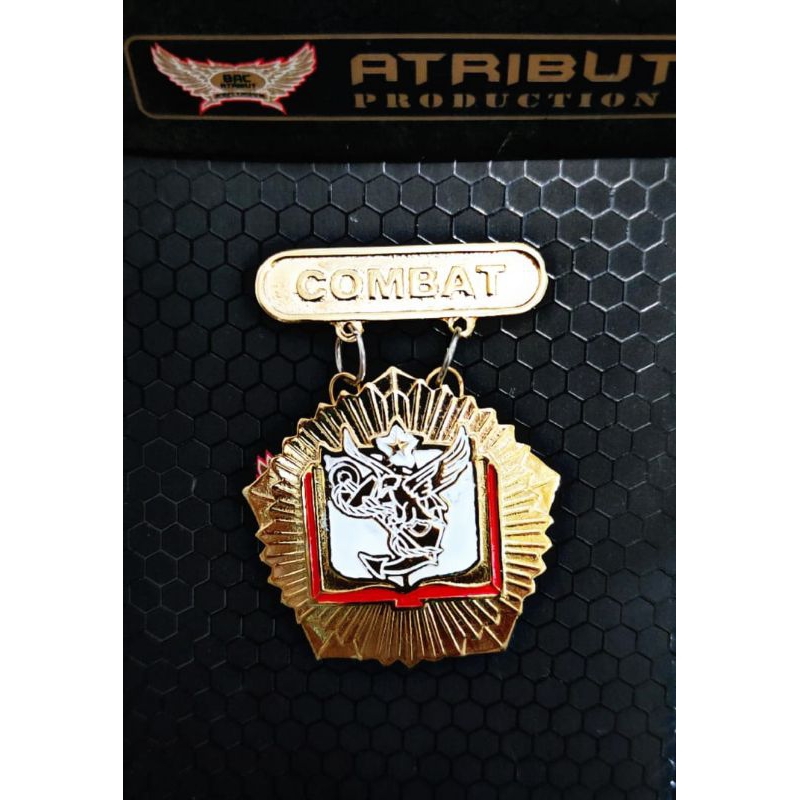 Jual pin COMBAT UNHAN RI Exclusive BAC ATRIBUT | Shopee Indonesia