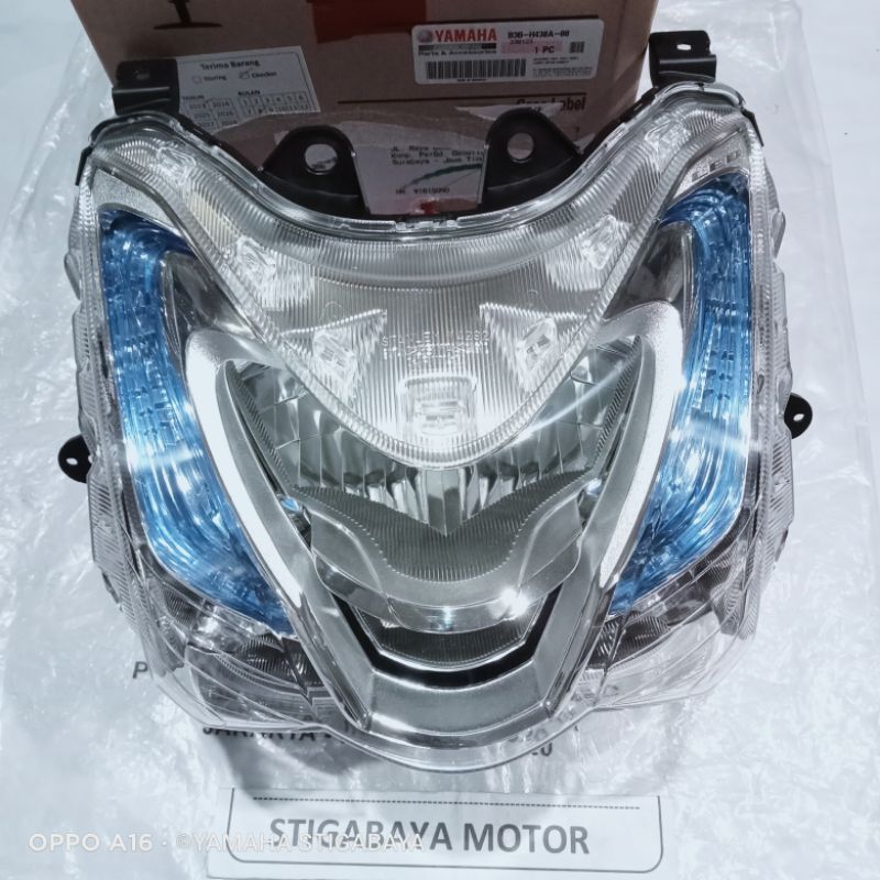 Jual lampu depan Mio S original headlamp depan Mio S original reflektor Mio S asli | Shopee ...