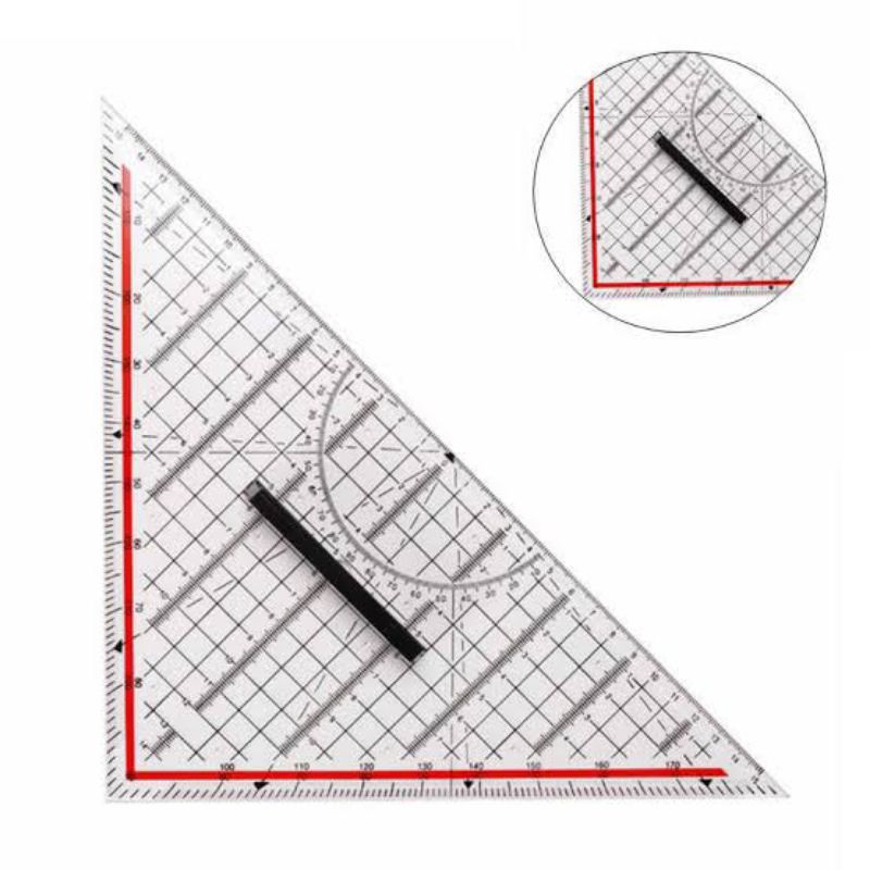 Jual MOR 2332.100 GEOMETRY RULER PENGGARIS MOBIUS+RUPERT M+R PRECISION ...