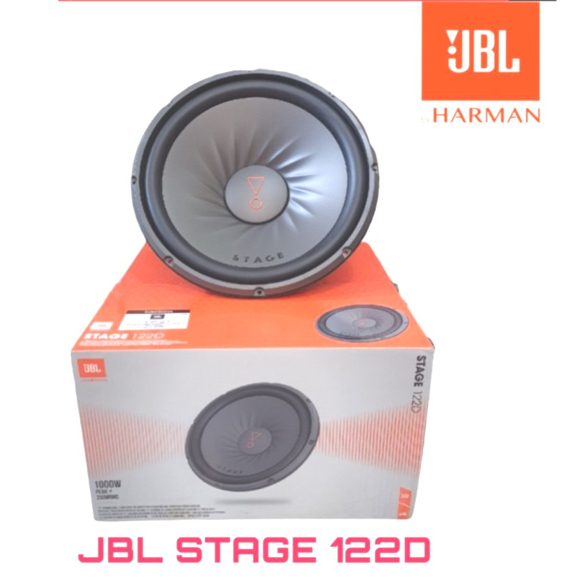 Jual Subwoofer JBL STAGE 122D 12 Inch Double Voice Coil 4 Ohm ORIGINAL ...