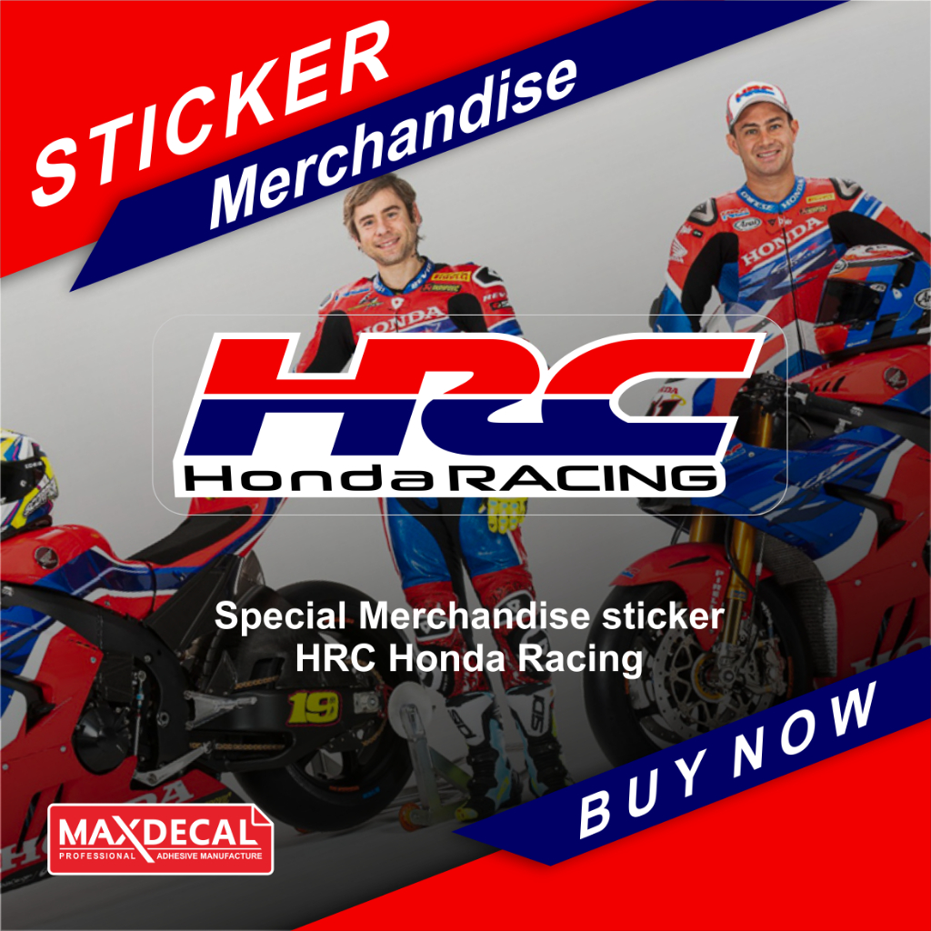 Jual Stiker HRC V2 Tranparan UV Rare Limited HONDA RACING | Shopee ...