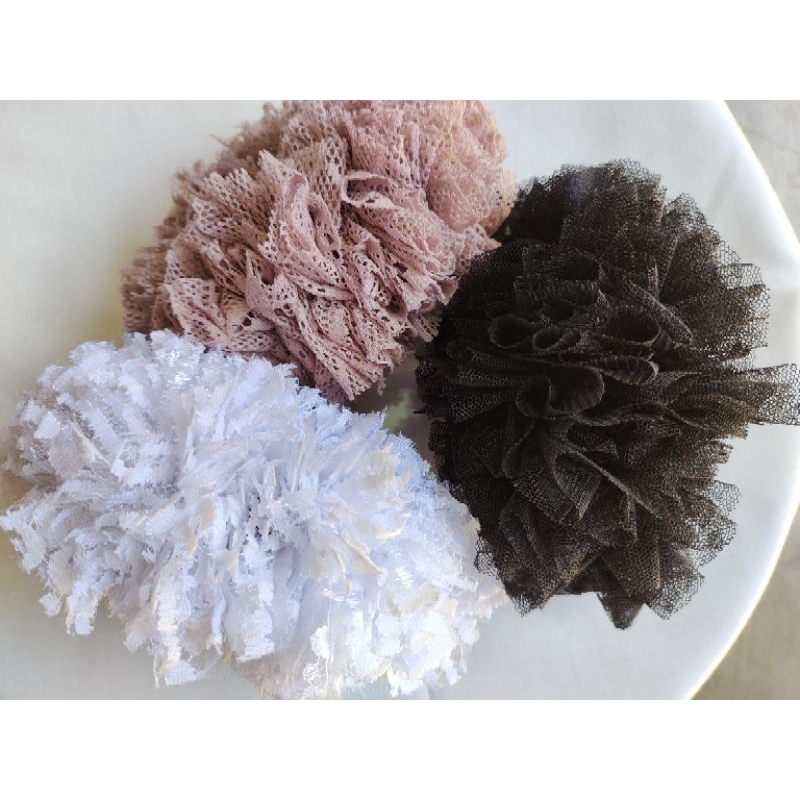 Jual scrunchie tile viral/cepolan tile | Shopee Indonesia