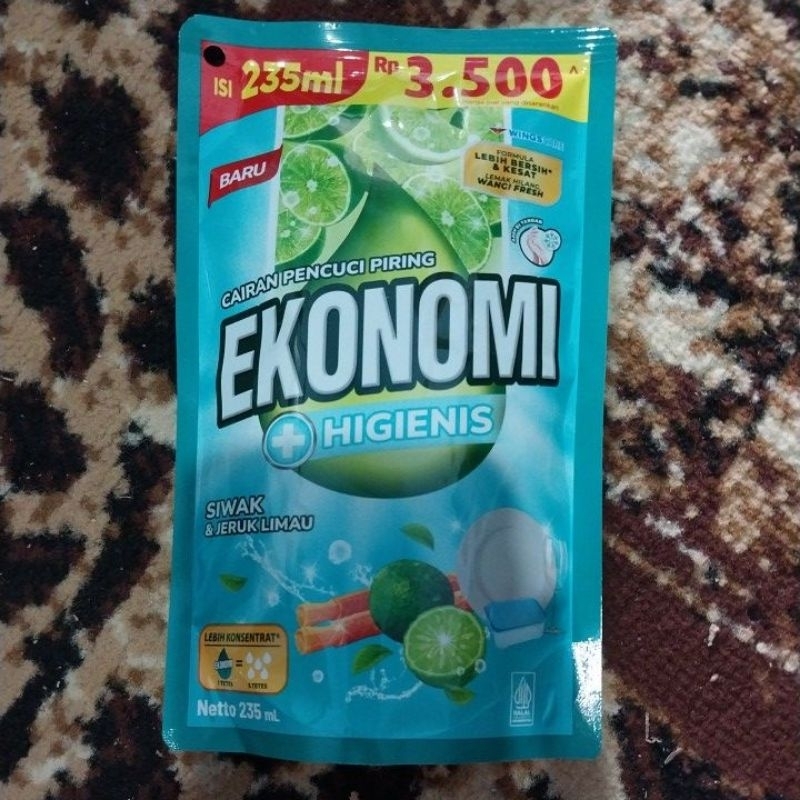 Jual ekonomi sabun cuci piring 235ml 3.500 varian random | Shopee Indonesia