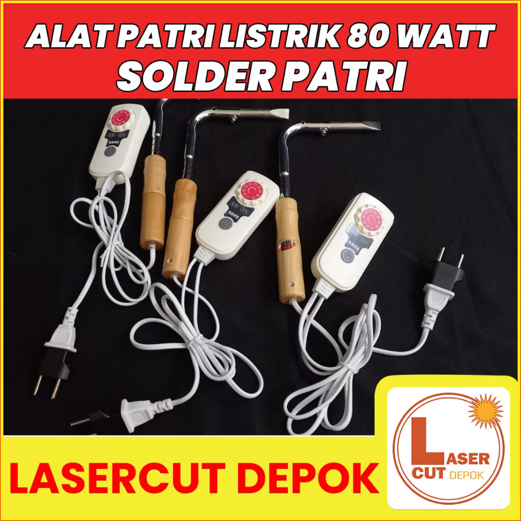 Jual SOLDER PATRI / ALAT PATRI LISTRIK 80 watt | Shopee Indonesia