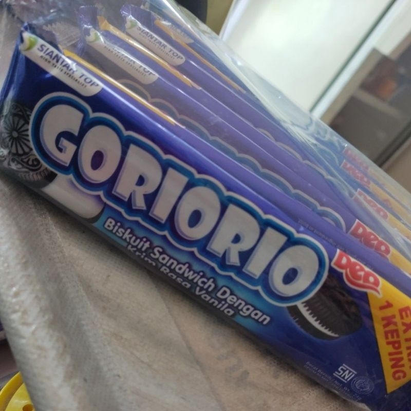 Jual Goriorio Vanilla 24g 1pack | Shopee Indonesia