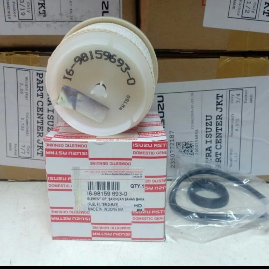 Jual FUEL FILTER SARINGAN BAHAN BAKAR SOLAR ATAS ISUZU DMAX MUX 4JK ...