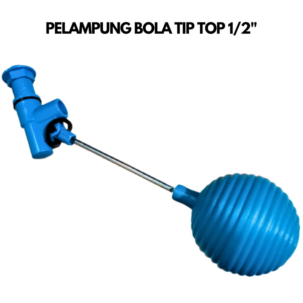Jual AN22- Pelampung Bola Otomatis Tangki Toren TipTop 1/2" Kran ...
