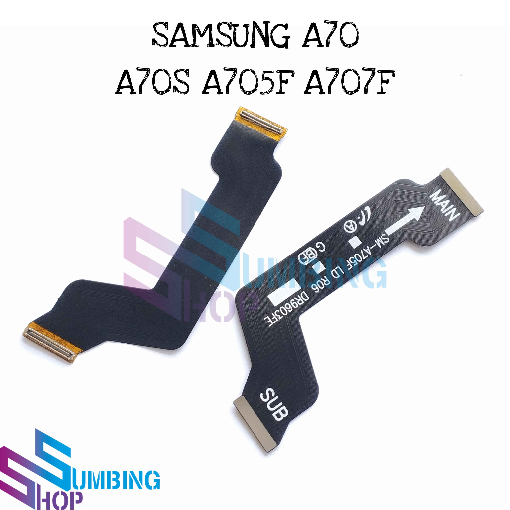 Jual Flexible Ui Board Samsung A70 A705f A70s A707 Flexible Penghubung ...