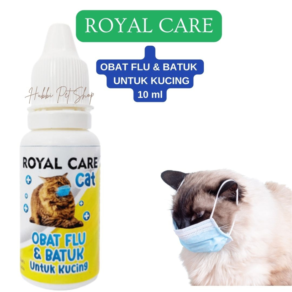 Jual Obat Flu Kucing Batuk Pilek Sesak Nafas Berdahak Bersin Demam Cat ...