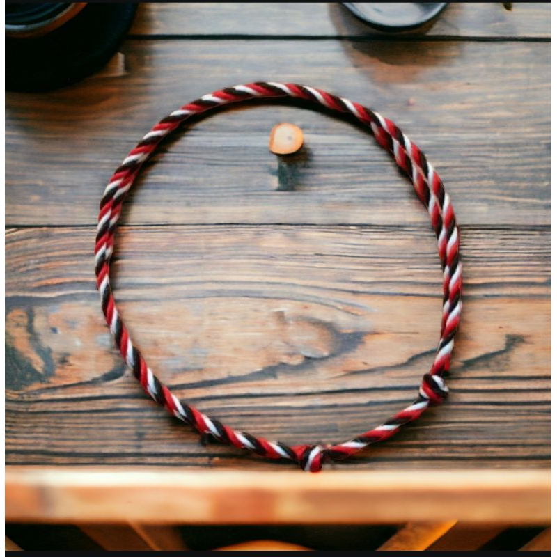 Jual gelang tridatu tiga warna original dari bali sudah ada mantranya ...