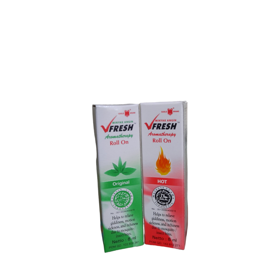 Jual VFRESH ROLL ON | Shopee Indonesia
