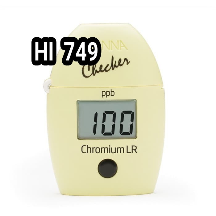 Jual Hanna HI-749 Chromium VI Low Range Handheld Colorimeter, Checker ...
