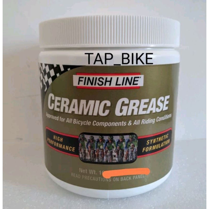 Jual FINISH LINE Ceramic Grease 16oz 450gram - Luberication For All ...