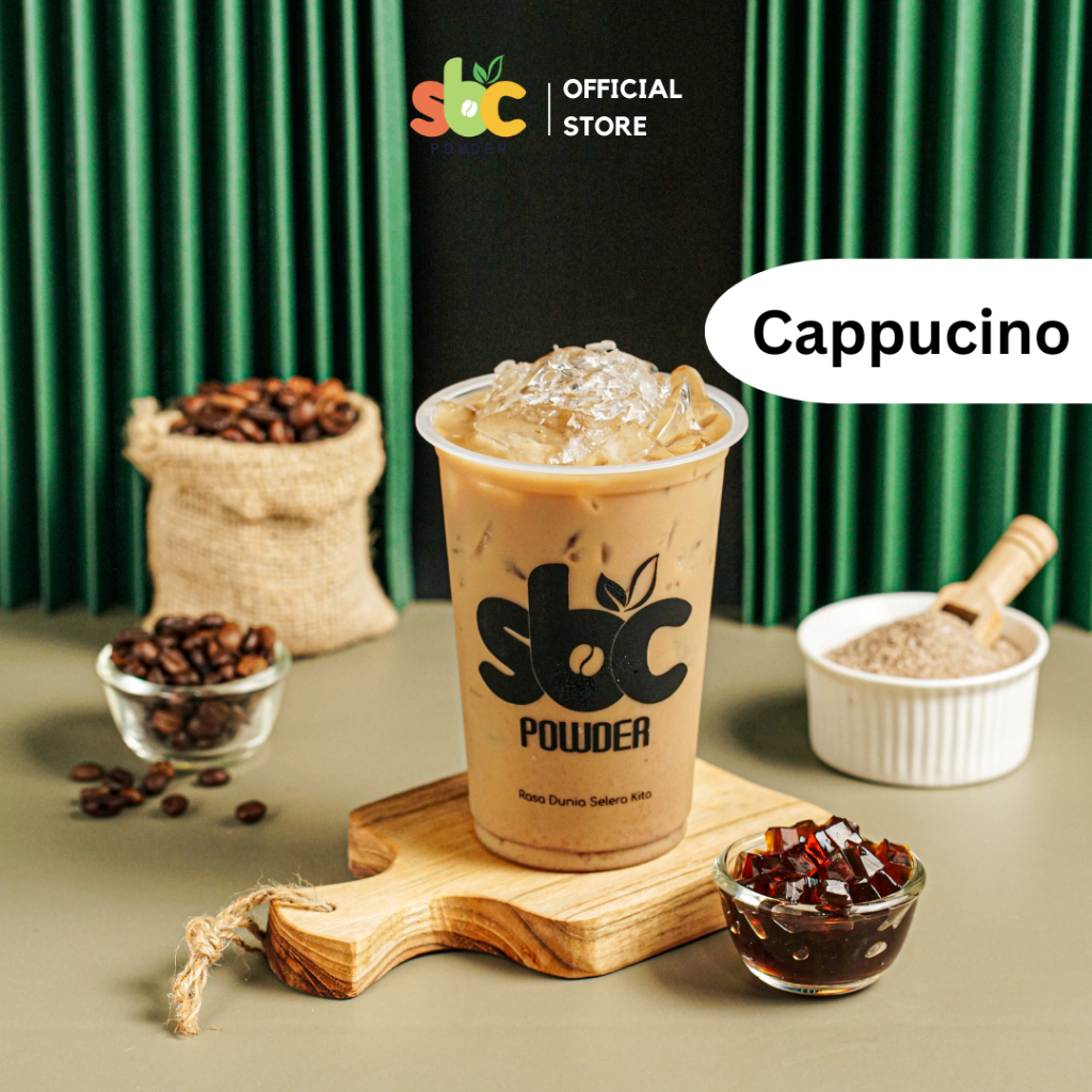 Jual SBC - Bubuk Minuman SBC Cappucino 500g / Powder Minuman Aneka Rasa ...