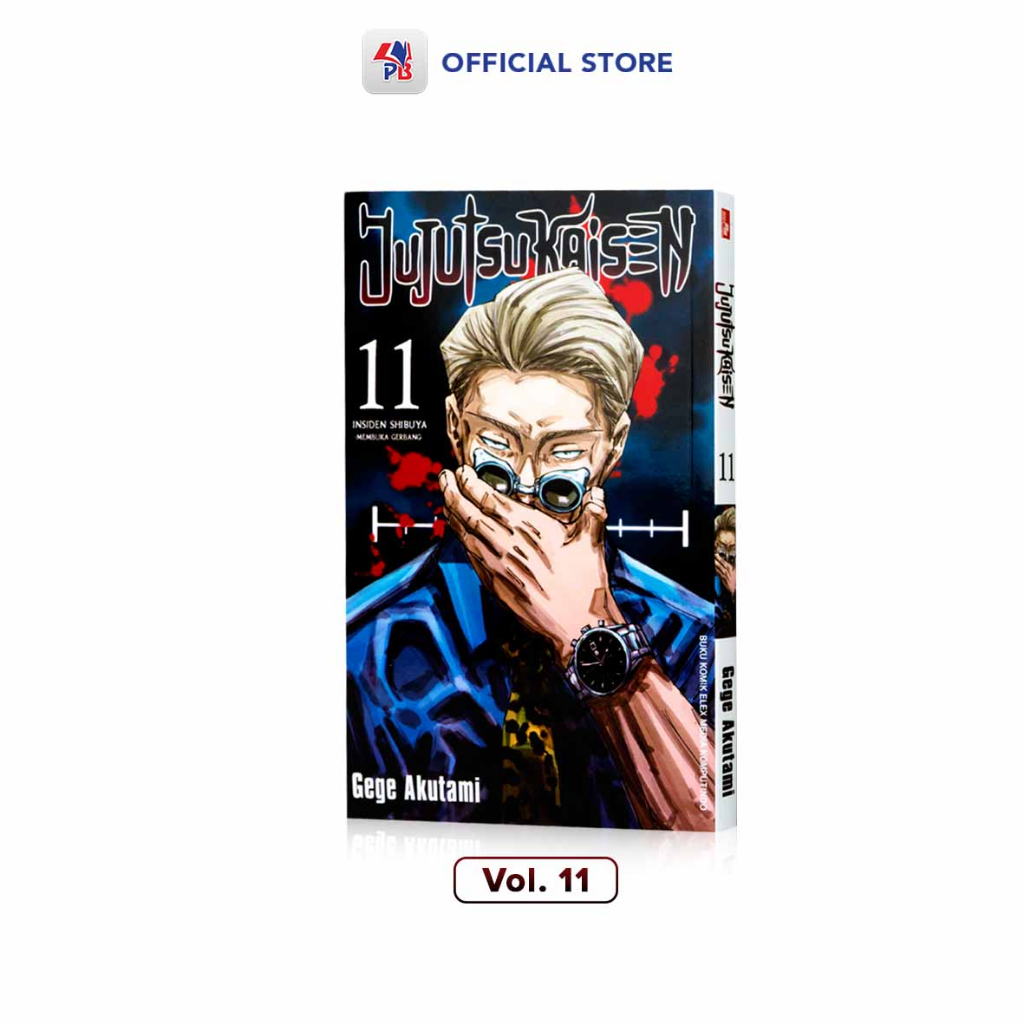 Jual Buku Komik Jujutsu Kaisen Volume 0 Sampai 14 Per Satuan Volume | Shopee Indonesia
