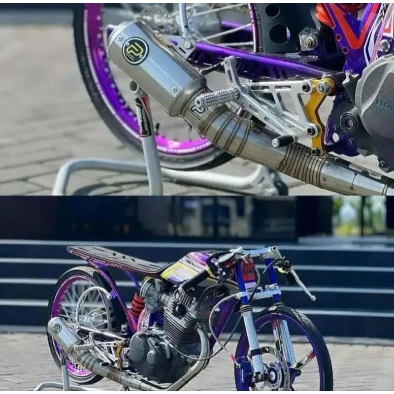 Jual Knalpot Pekajaman Muffler Tipe GP Cb Herex FFA Original Racing ...